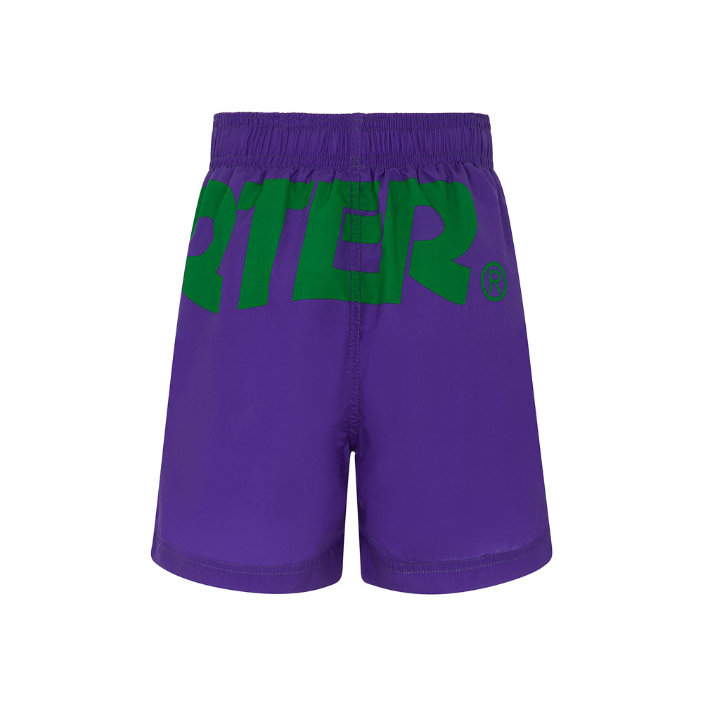 Costume da bagno Iconic Viola/Verde – Starter Italia