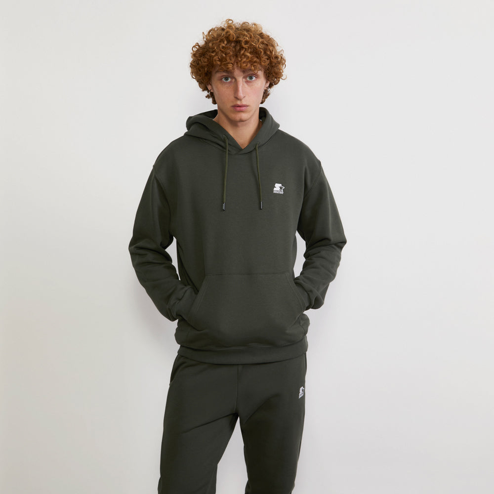 Pantaloni da uomo Iconic con ricamo VERDE MILITARE – Starter Italia