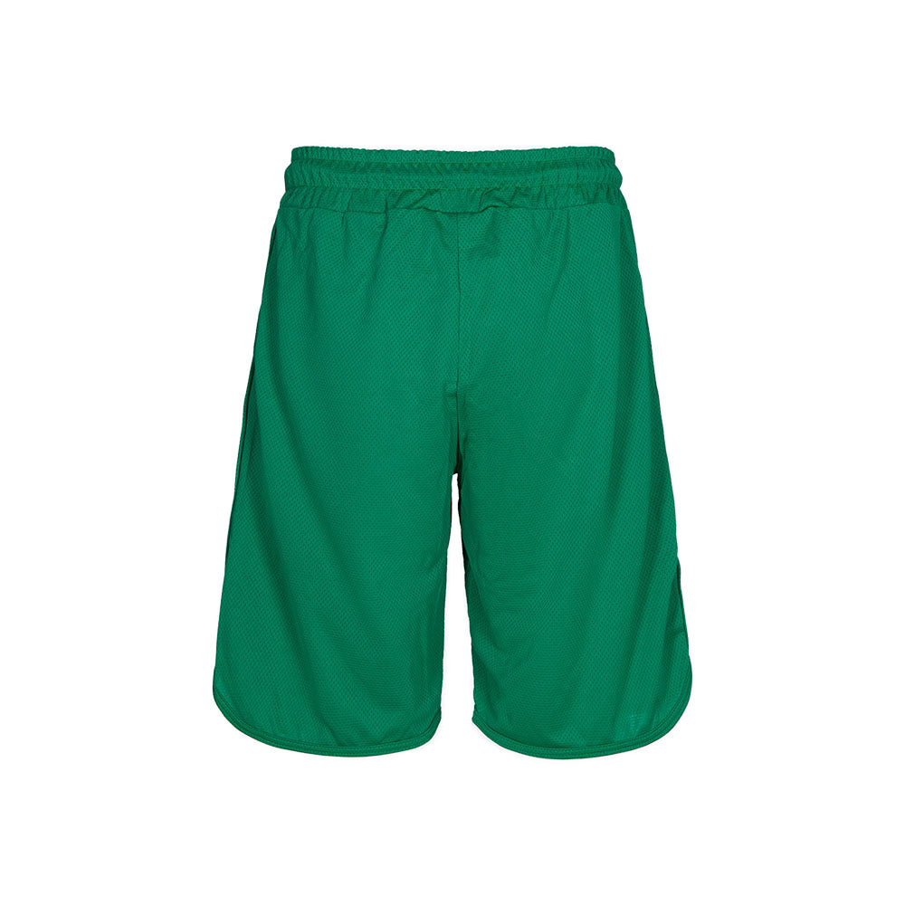 Bermuda Iconic in rete VERDE PRATO – Starter Italia